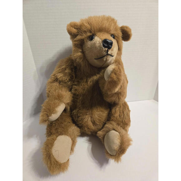 Toys | Diane Babb Plush 2 Poseable Brown Bear Rare 1984 Collectable ...